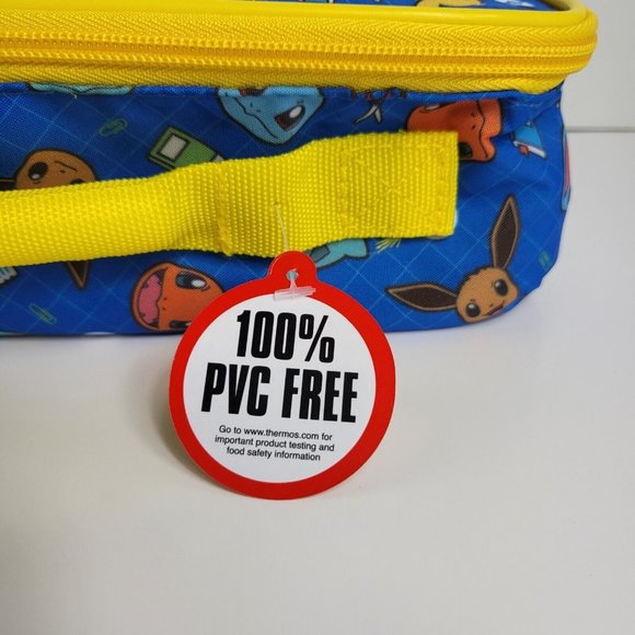 Thermos | Accessories | Thermos Pokemon Kids Insulated Soft Lunch Box ...